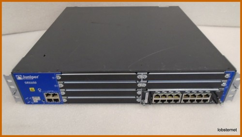 JUNIPER SRX650-BASE-SRE6-645AP with SRX-GP-16GE GATEWAY SECURITY | eBay UK