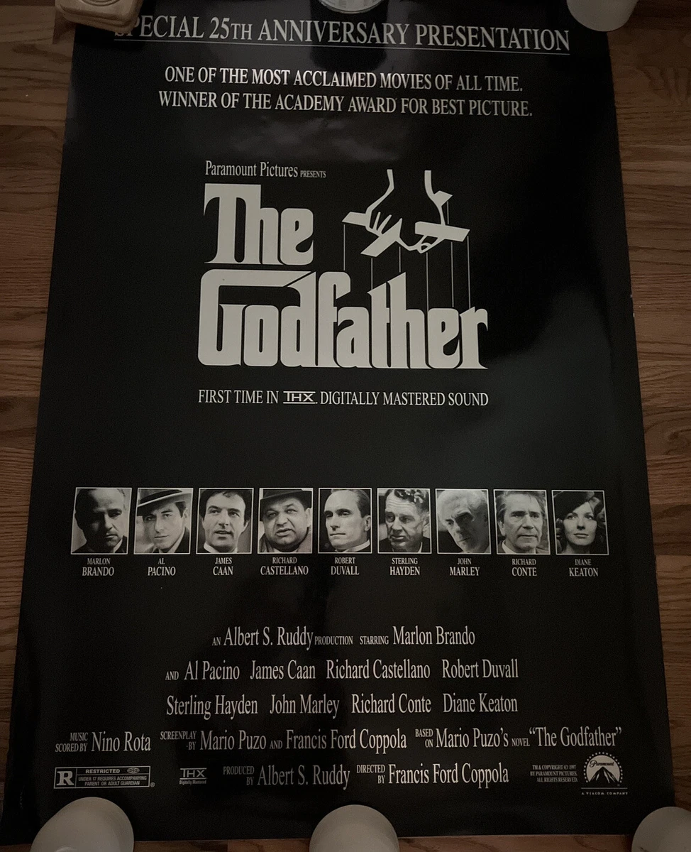 Godfather Original Movie Poster