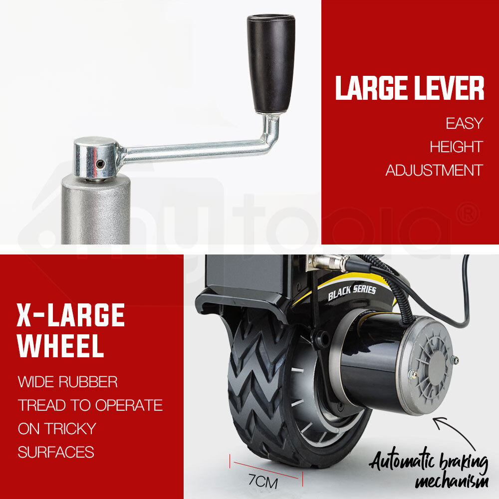 T-Rex TR-MJK-01 Striker Motorised Jockey Wheel for sale online | eBay