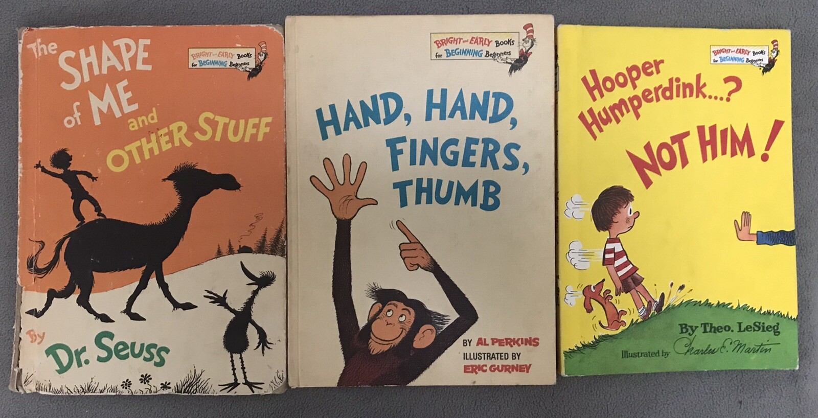 Vintage Lot w/ Hooper Humperdink...? Not Him! by Theo. LeSieg Vintage ...