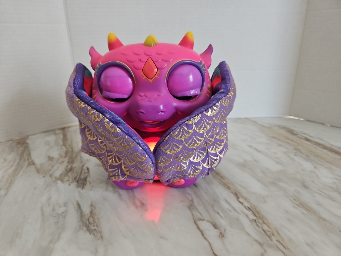 FurReal Moodwings Baby Dragon Interactive Pet Toy Animated Sounds ...