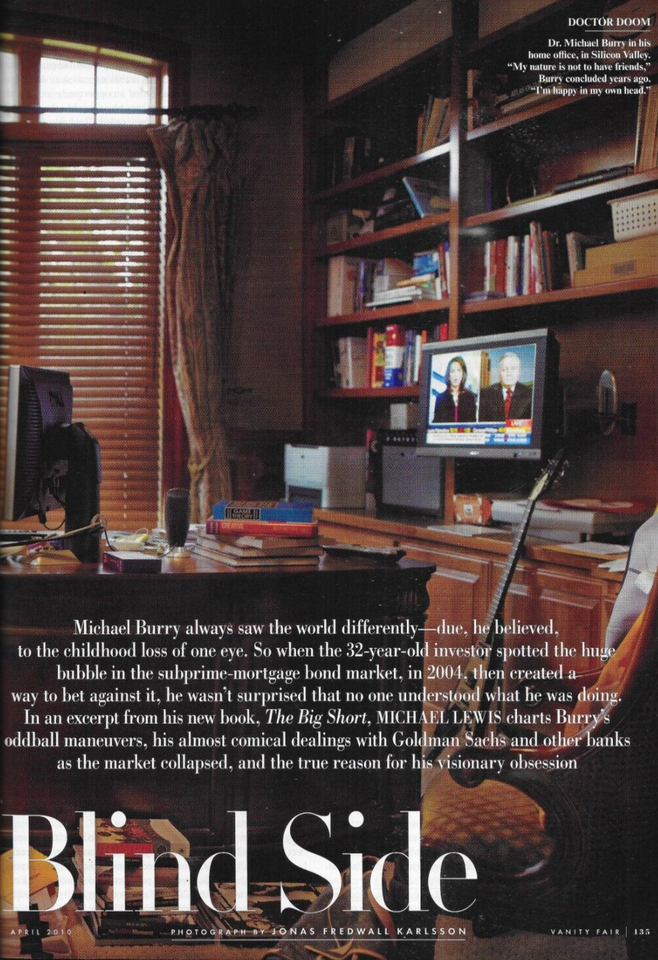 Vanity Fair Magazine Michael Douglas Alexander McQueen Larry Fink ...