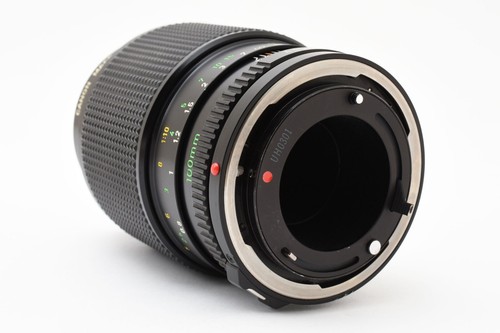 【Exc】Canon New FD 100mm f/4 MACRO Lens Japan 1008 4135 | eBay