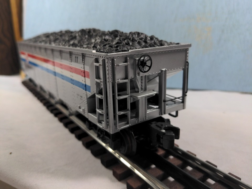 K-Line K623 Cumberland Mine Diecast 4-Bay Hopper w/ Coal Load #11 | eBay