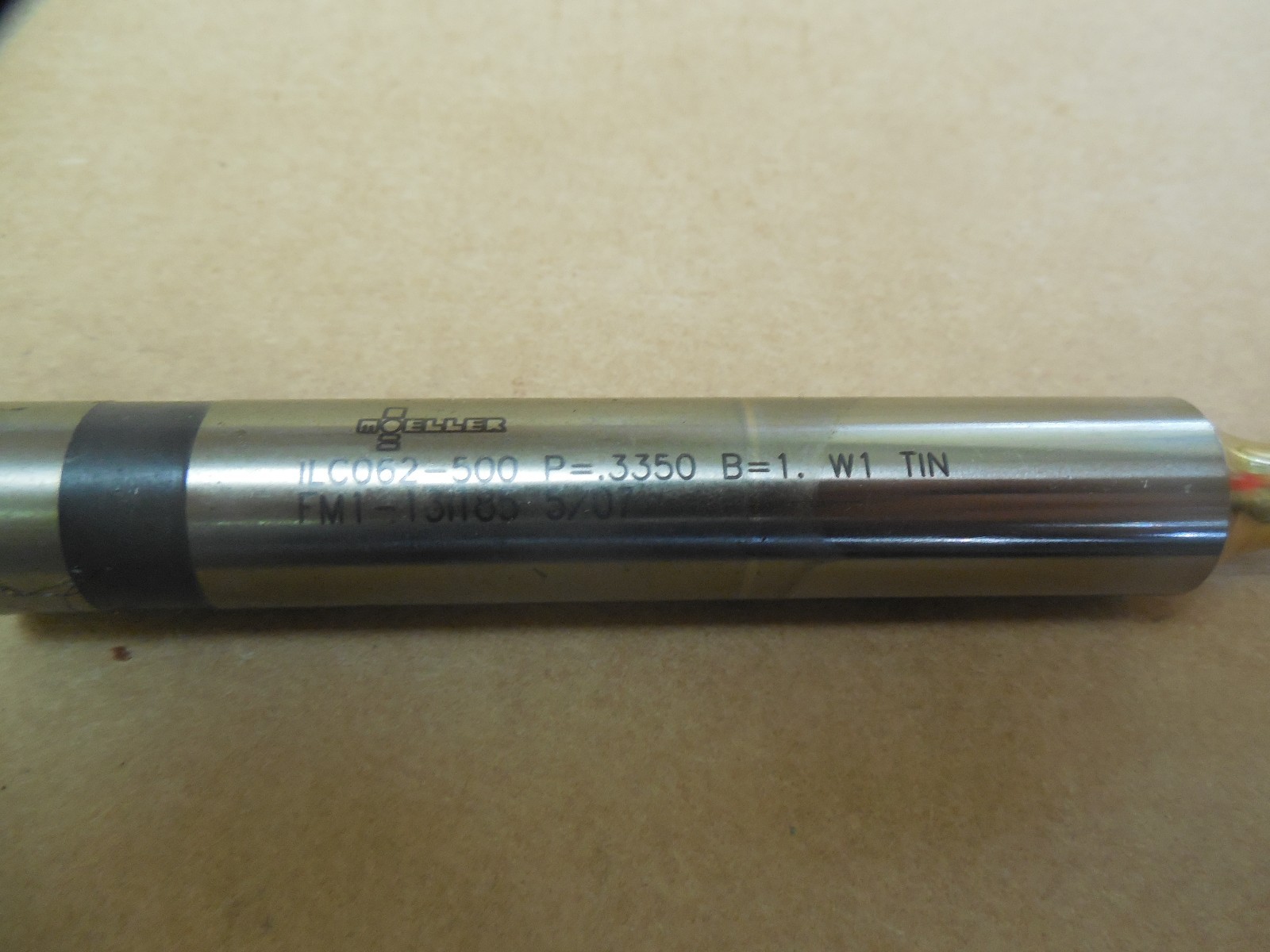 Moeller Punch ILC062-500 P=.3350 B-1. W1 TIN FM1-13IT85 5/07 New | eBay