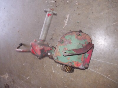 Farmall IH tractor stationary engine motor governor assembly w/ tube ...