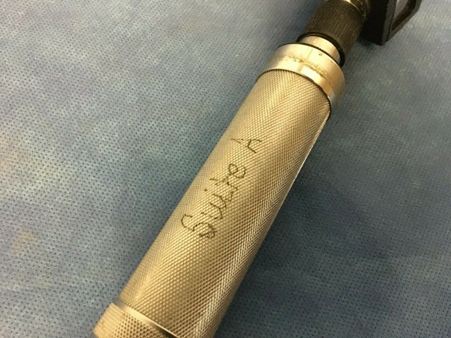 Welch Allyn Universal Charger and Desk Sets 7114x Ophthalmoscope 11710 ...