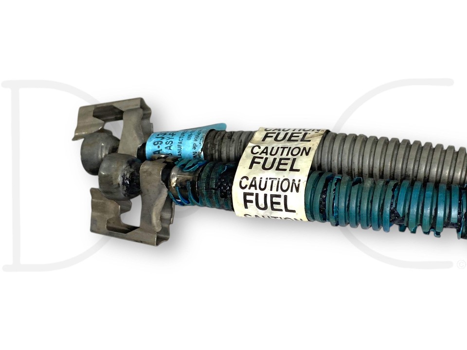 99-03 Ford F250 F350 7.3L Diesel Frame To Fuel Bowl Line Set Feed ...