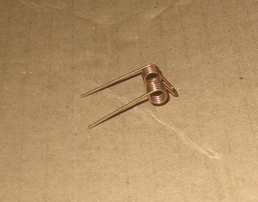 Trombone Water Key Spring. Spit Valve Spring. Ferree's S93A. Medium ...