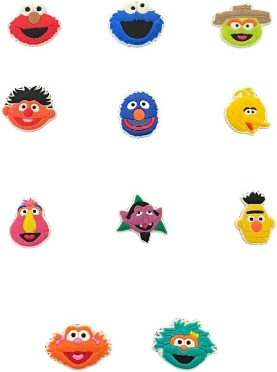 Sesame Street Printable Faces