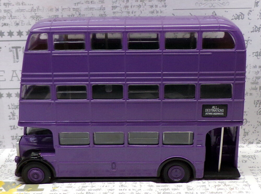 Corgi 1/76 Scale Diecast CC99726 - Triple Deck Knight Bus - Harry ...