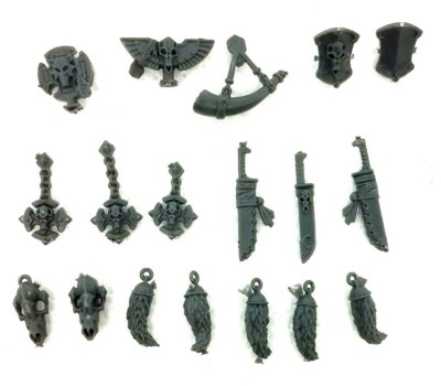 Space Wolves Wolf Guard Terminators Accessories. | eBay.de