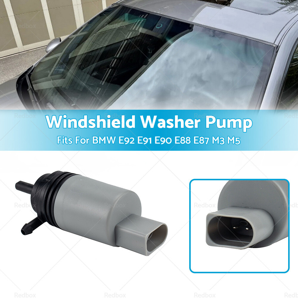 Windscreen Wiper Washer Pump For BMW E92 E91 E90 E88 E87 67126934160 ...
