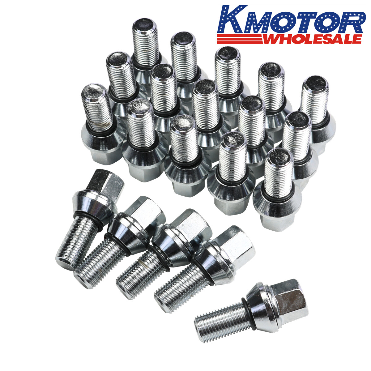 For Bmw Wheels To Vivaro x 20 Wobble Wheel Bolts Wobbly Variable Bolt ...