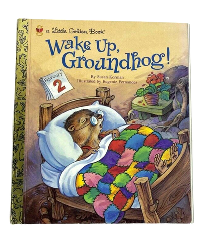 Wake Up, Groundhog! - Little Golden Book - By Susan Korman | eBay