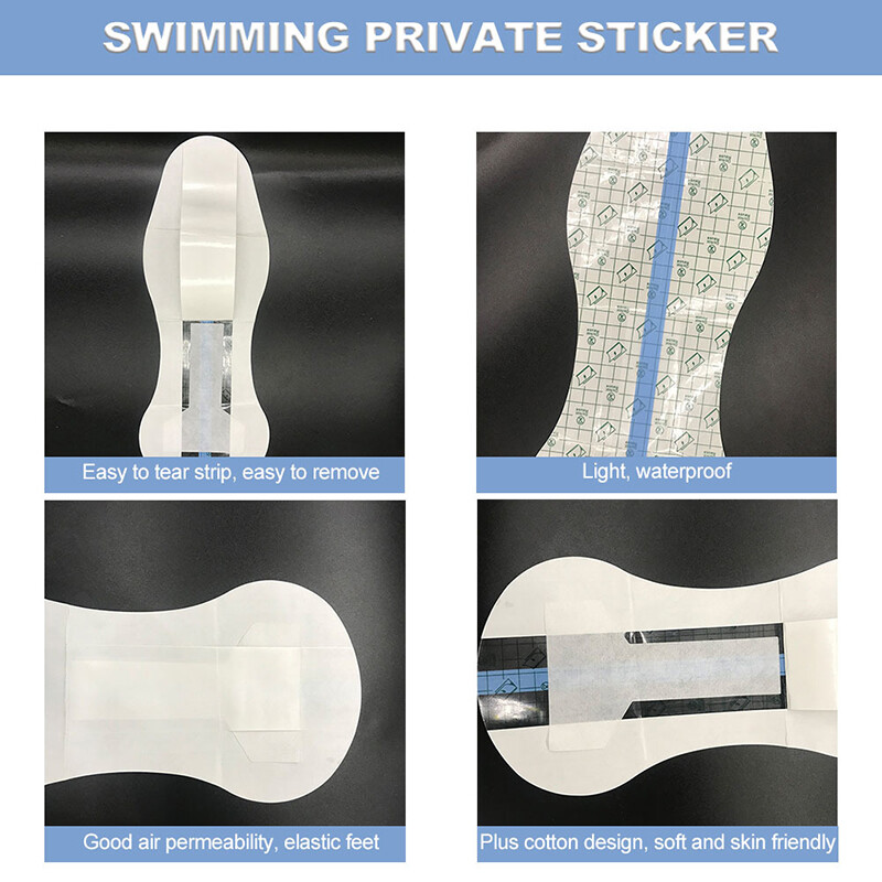 Private Patches Prevent Dirts Friendly Private Stickers For Swimming ...
