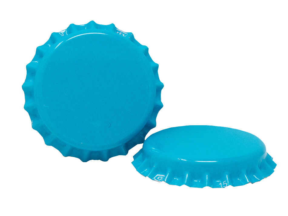 Crown Caps (26mm) Metal Beer Bottle Tops - Home Brew - 15 Colours (150 ...