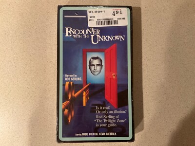 Encounter With the Unknown (VHS, 1988, Interglobal) Rod Serling ...