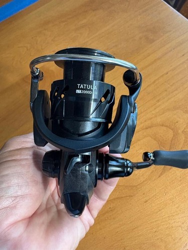 Daiwa Tatula LT 2000D-XH spinning reel. 6.2:1, 32" per turn. 5.8 oz, 6 ...