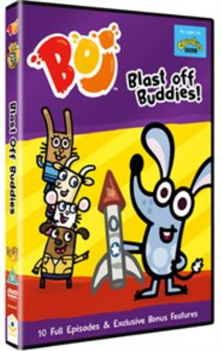 Boj - Blast Off Buddies (DVD, 2015) for sale online | eBay