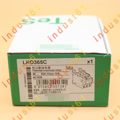 one New Schneider LRD365C Thermal Overload Relay 48-65A Fast Delivery ...