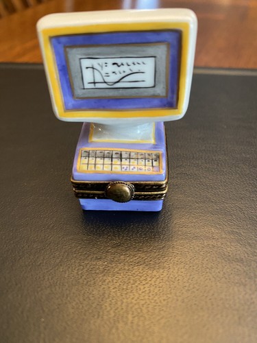 Vintage Limoges France Peint Main Artist Signed/Ltmd Ed #09/300 | eBay