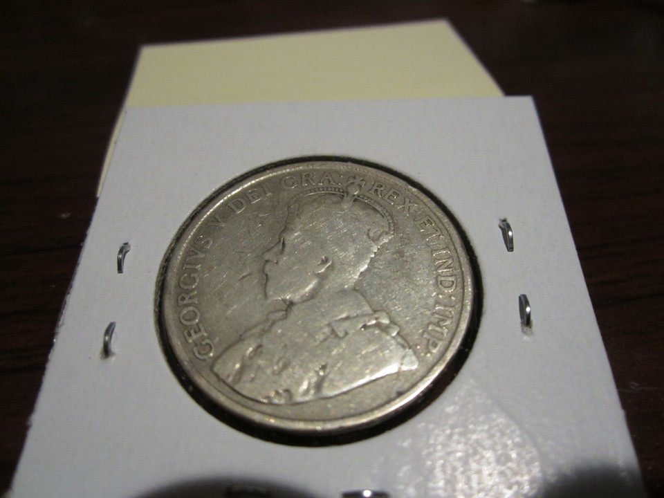1919 - Canada - silver 50 cent coin - Canadian half dollar | eBay UK