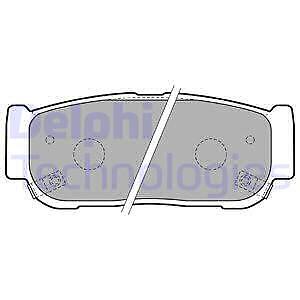New Brake Pad Set, disc brake for KIA SSANGYONG:KYRON,REXTON,STAVIC ...