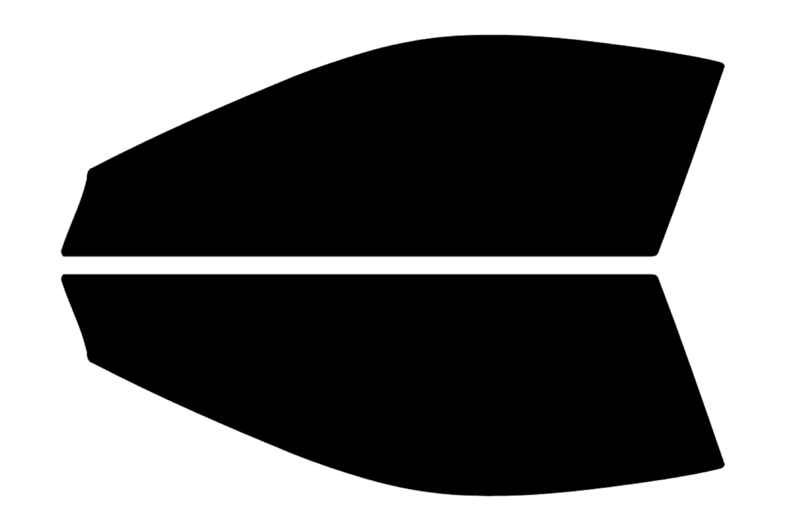 Window Tint For Maserati Granturismo Spyder 2011-2018 Precut Nano ...