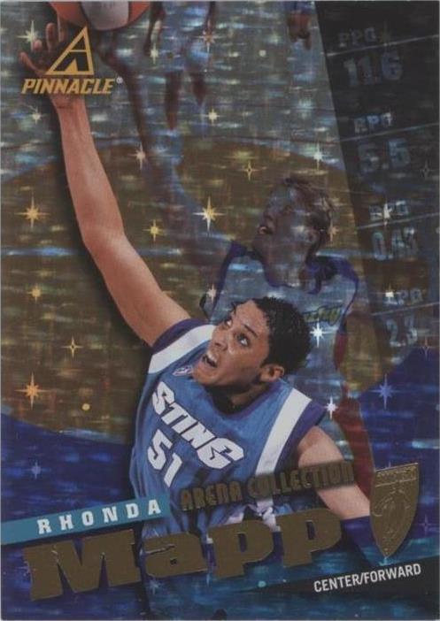 1998 Pinnacle WNBA - Rhonda Mapp #29 Arena Collection for sale online ...