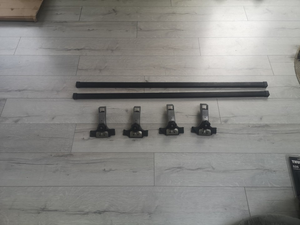 Thule 1050 300 Roof Rack | eBay