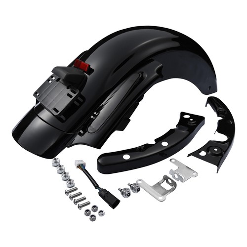 Rear Fender LED System Fit For Harley Touring Electra Road Glide FLHX ...