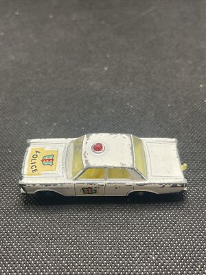 Matchbox Lesney 55 Ford Galaxie Police Car | eBay