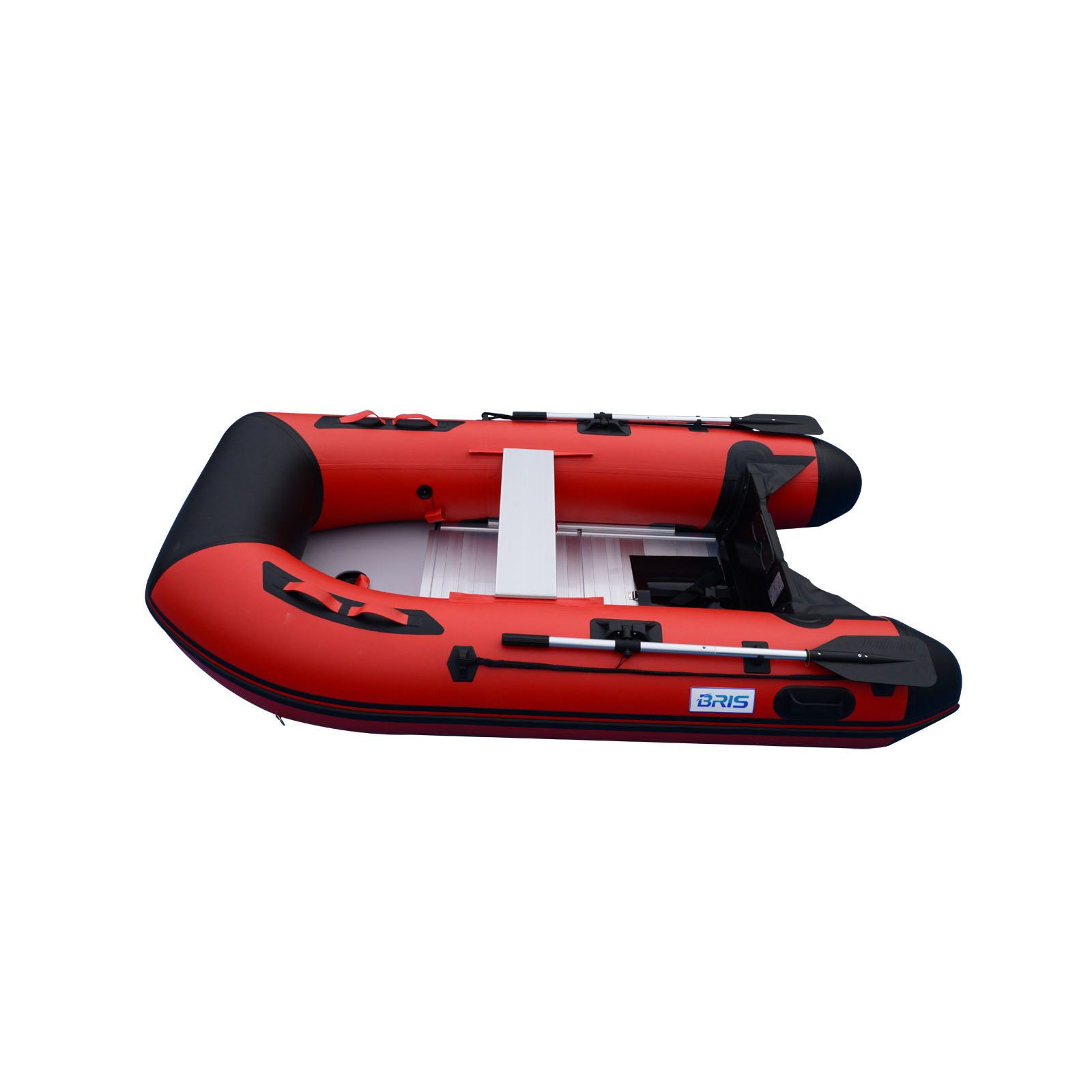 2.7M Inflatable Boat Dinghy Yacht Tender Pontoon Boat With Aluminum ...