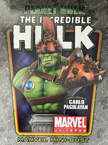 Bowen Marvel Incredible Hulk Planet-Hulk Version Mini-bust 357/800 | eBay