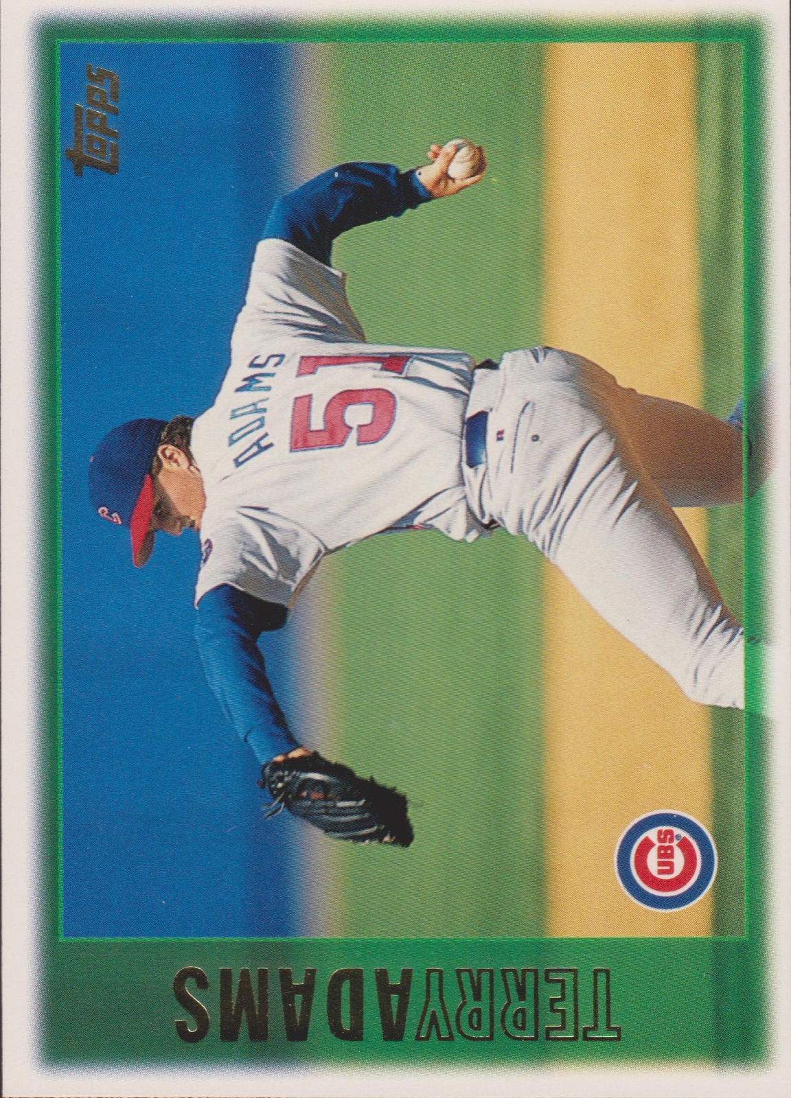 1997 Topps Terry Adams #191 Chicago Cubs Baseball | eBay