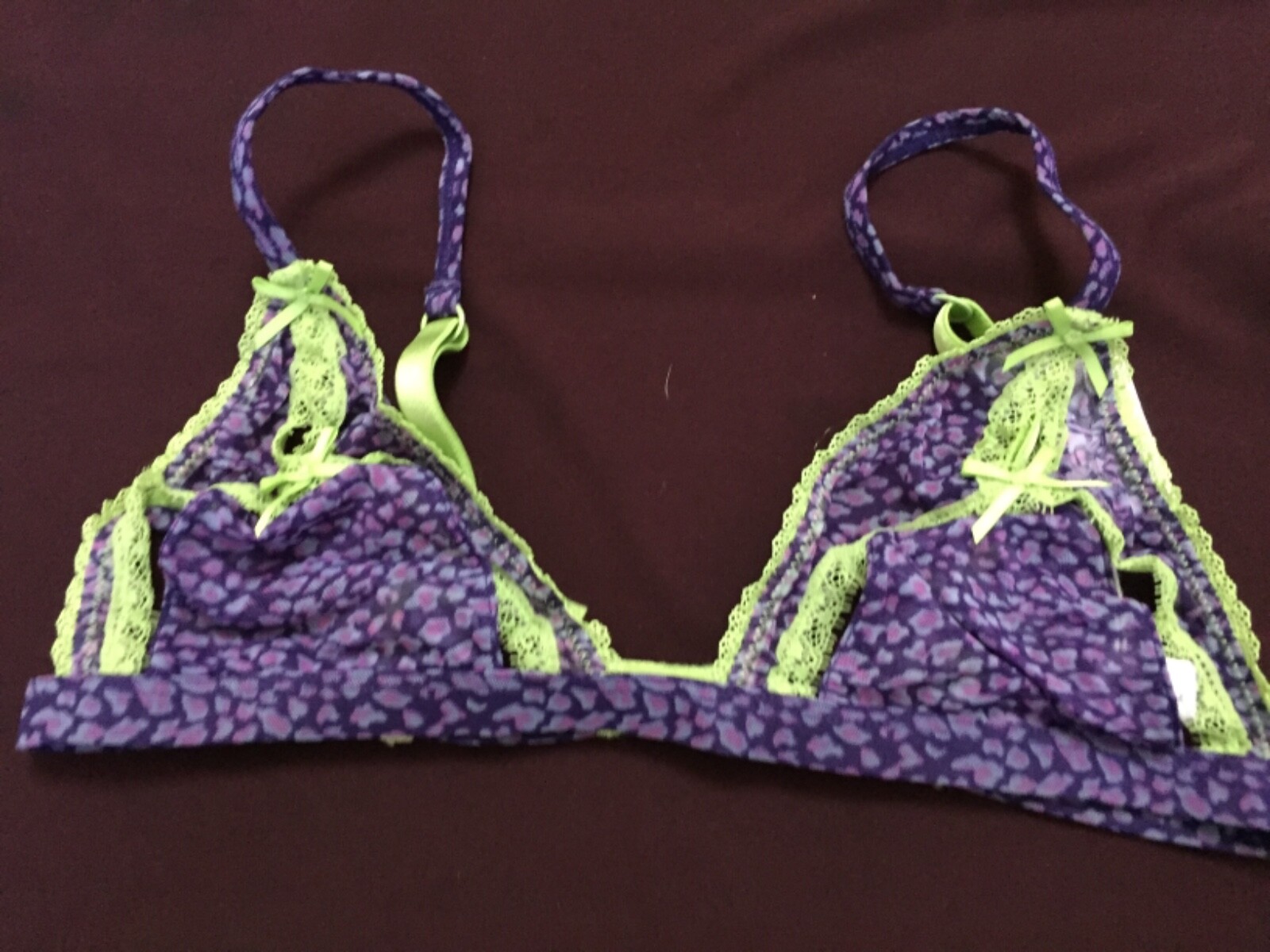 Sisi Bra Size us 34a it3a 75a Unpadded wireless multicolor | eBay