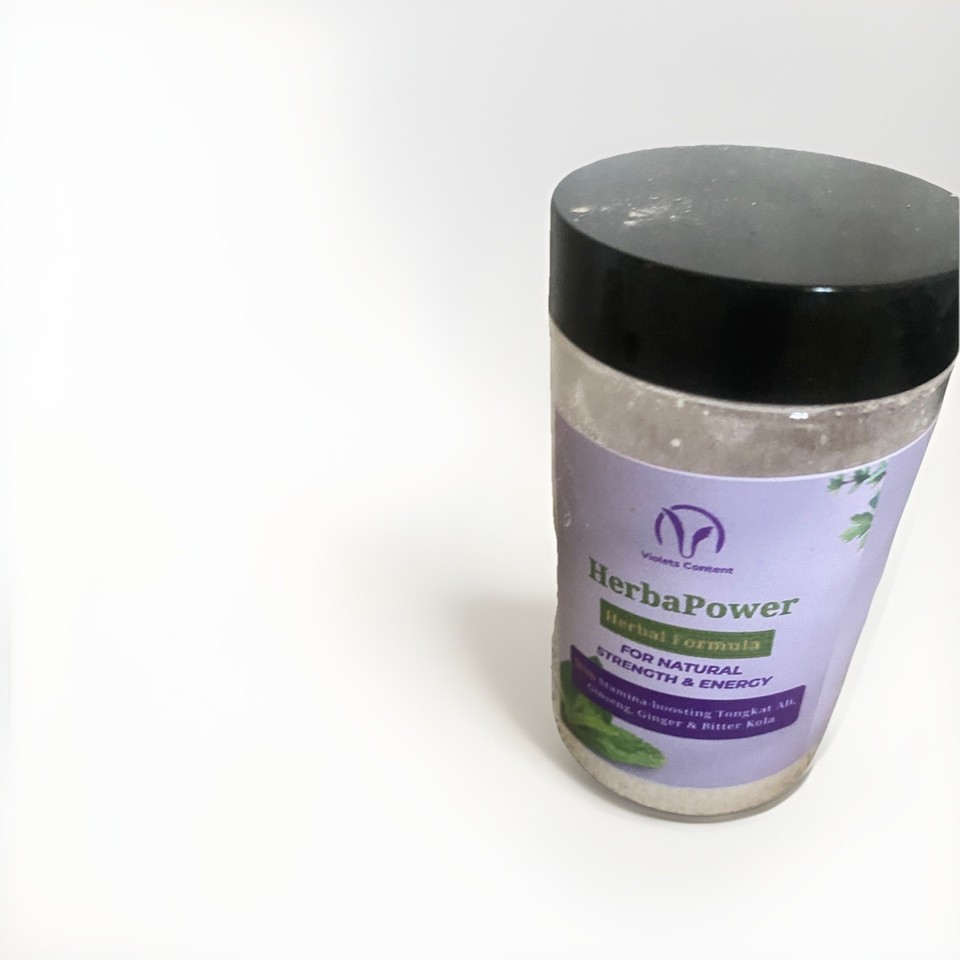 HerbaPower Herbal Formula – Natural Strength & Energy Boost | | eBay UK