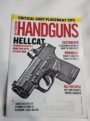 Guns & Ammo Handguns Dec Jan 2020 Hellcat Wrangler Custom BFR FREE ...