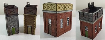 OO Gauge Water Tower Kit for Model Railways (Suits Hornby) - 3 types ...