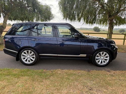 RANGE ROVER 4.4 TDV8 VOGUE SE 2017 LRSH PANORAMIC ROOF -SOFT CLOSE ...