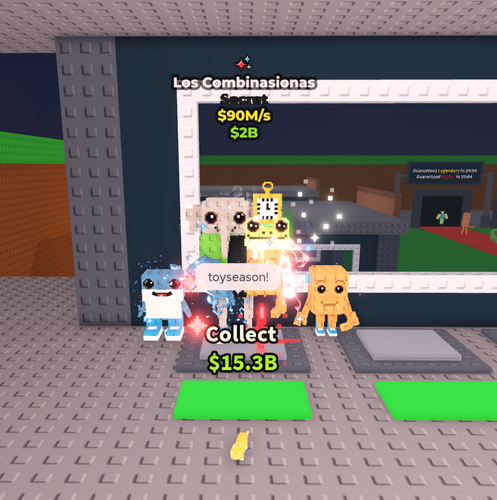 (NEW) Los Combinasionas - 90M/s - 1x Mutation- Steal A Brainrot 🧠 | eBay