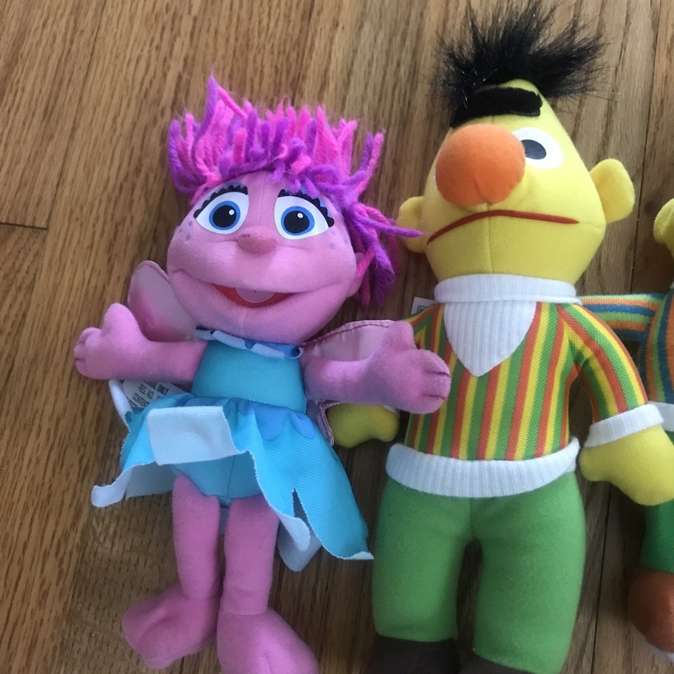 Lot Of 4 Sesame Street Plush | eBay