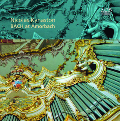Johann Sebastian Bach Nicolas Kynaston: Bach at Amorbach (CD) Album (UK ...