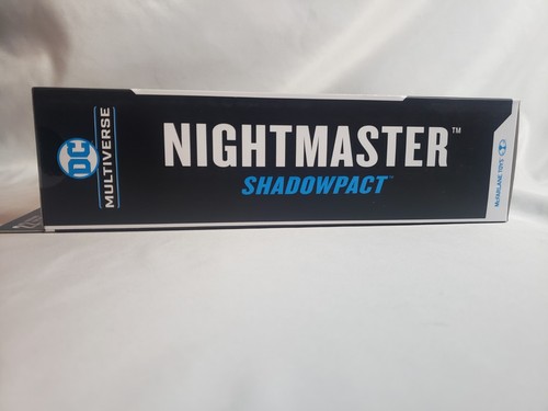 Mcfarlane DC Multiverse Nightmaster Red Platinum Edition Chase Brand ...