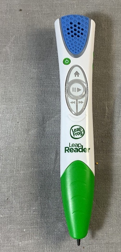 Leapfrog Tag Lot Pen, 6 Books with Case & Green Pen Working Leap Frog ...