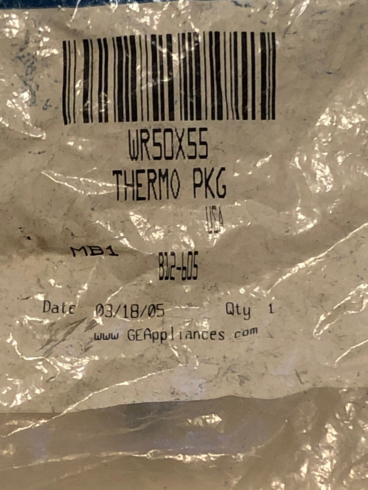 GE Refrigerator Defrost Thermostat WR50X55 OEM for sale online | eBay
