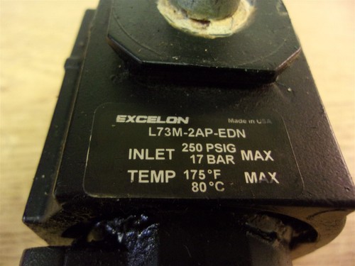 Excelon L73M-2AP-EDN Lubricator *FREE SHIPPING* | eBay