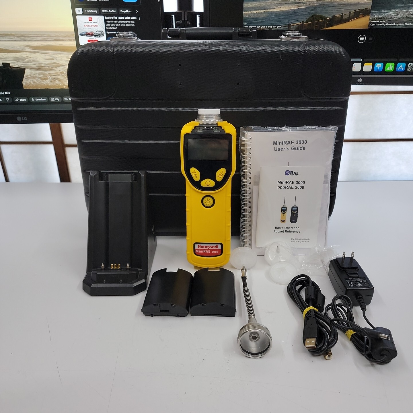 Rae+Systems+MiniRAE+3000+Pgm7320+Portable+VOC+Monitor+Mini-rae for sale ...