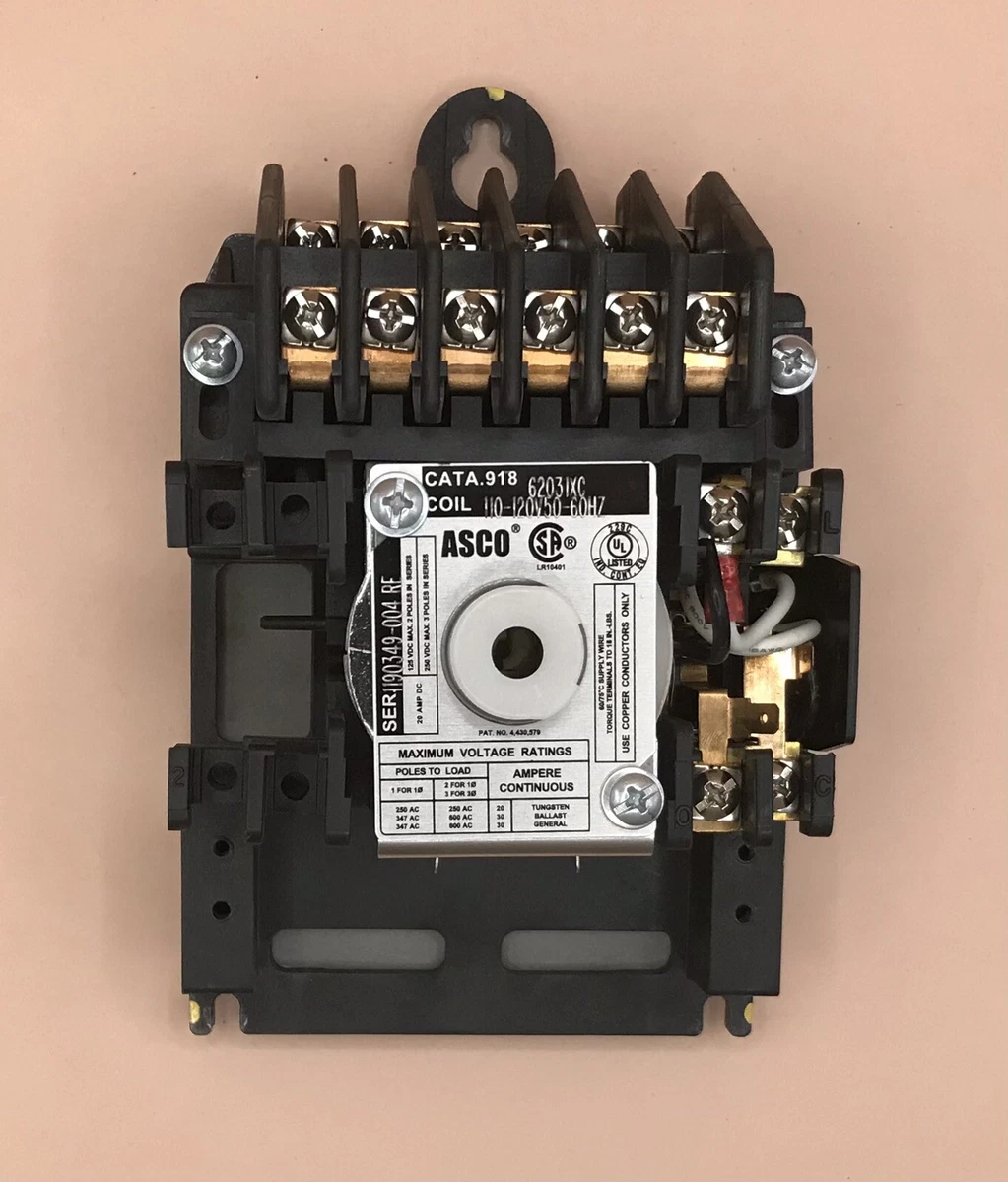 6 Pole Lighting Contactor Wiring Diagram | Shelly Lighting
